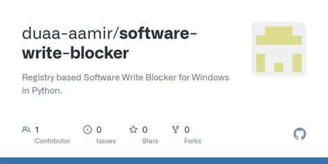 Duaa Aamir On Linkedin Github Duaa Aamir Software Write Blocker