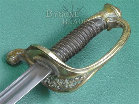 French Model 1855 Infantry Adjutants Sword Matching Numbered Scabbard