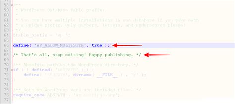 Lección 1 Cómo Configurar Wordpress Multisite Wp Frontend Admin