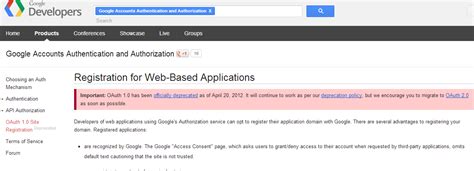 Google Oauth WalksWithMe