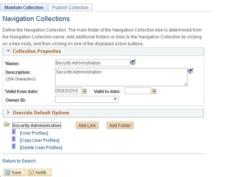 Sasanks Peoplesoft Log Staying Within The Activity Guidenav Collection Target Content Area