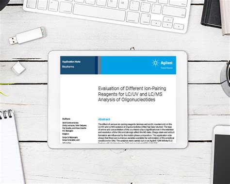 Evaluation Of Different Ion Pairing Reagents For Lc Uv And Lc Ms Analysis Of Oligonucleotides