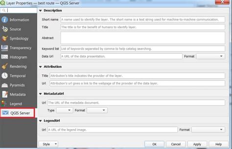QGIS Server Tutorial GISRSStudy