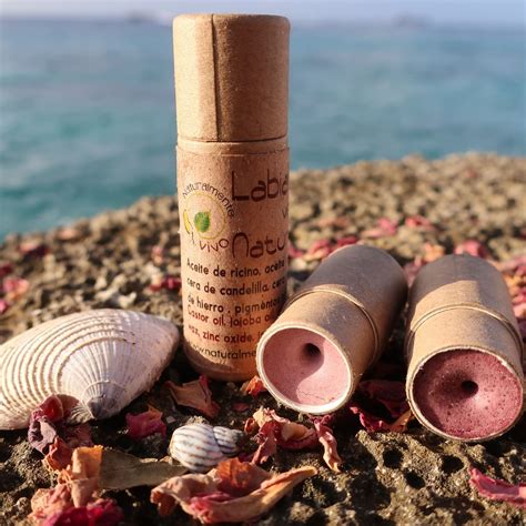 Bálsamo Labial Maquillaje Multiusos Lipstick Natural 4 Tonos