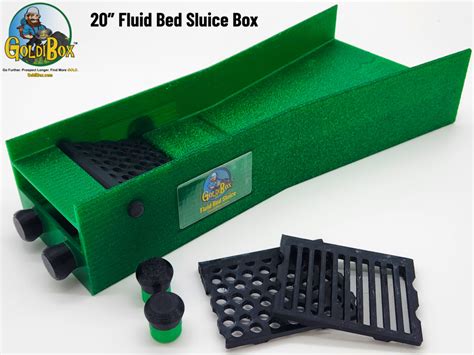 Goldibox Fluid Bed Sluice For Great Gold Recovery Goldibox