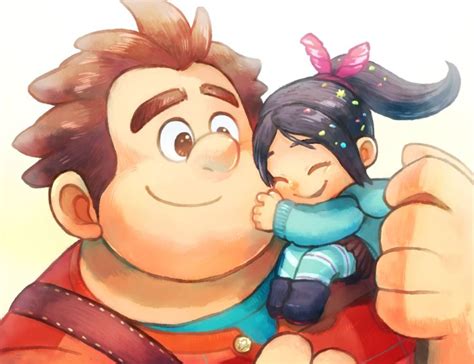 云妮和拉尔夫 《无敌破坏王》云妮洛普可爱高清二次元图片
