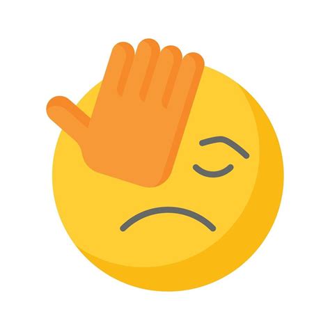 Get This Amazing Icon Of Facepalm Emoji Sad Expressions Emoji 43765517