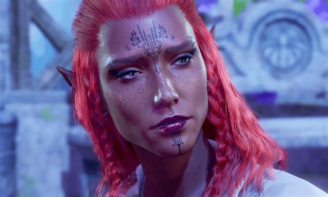 My Drow Warlock I Love Her Rbaldursgate3