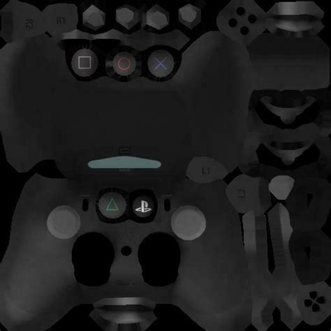 Free Obj File 3d Model Ps4 Controller・3d Print Object To Download・cults