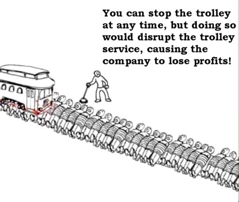 Fun Fact The Trolley Problem Can Be Solved Using Zero Trust According To The People Who Sell