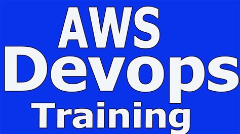 Aws Devops Training Videos 1 Aws Devops Tutorial For Beginners 91 8886552866 Youtube