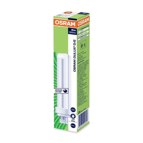 ️ DULUX D/E 26W/840 G24Q-3 FS1 OSRAM — 4050300020303 — Wholesale supplier