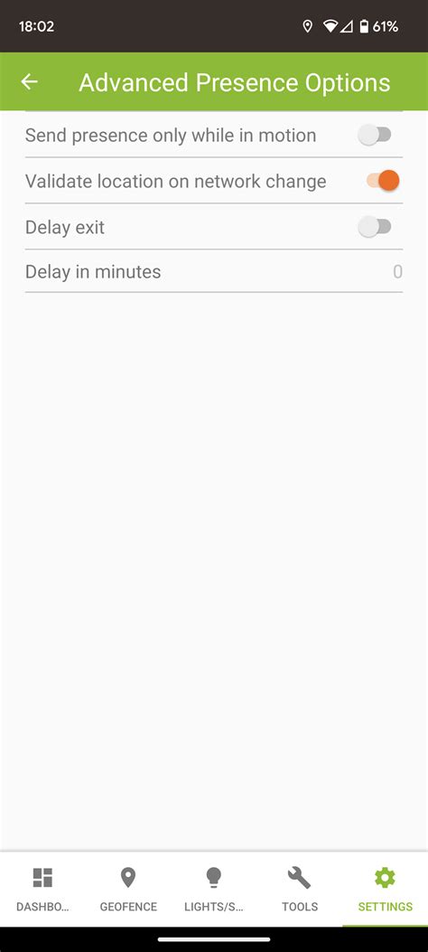 Android Update Location After Wifi Connection 📱 Mobile Apps Hubitat