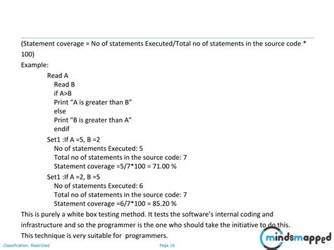 Test Case Design Techniques Pptx Computing Technology And Computing