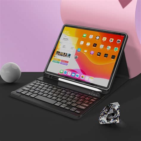 Keyboard Case For Ipad Th Generation Pro Air Pro Th Cover With Capacitive Pen