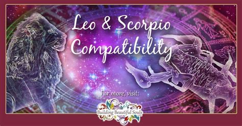 Leo And Scorpio Compatibility Friendship Sex And Love