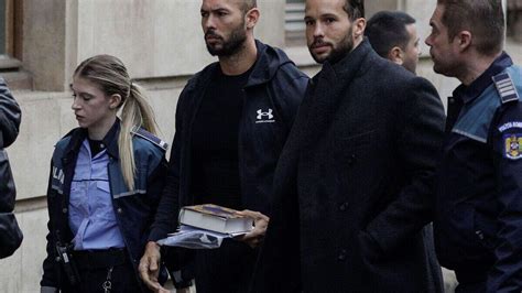 Andrew Tate To Remain In Police Custody For Entire 30 Day Arrest Period