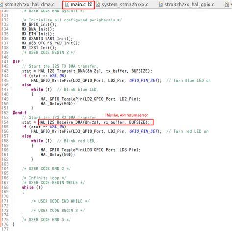 Stm32h7 Duplex I2s Cannot Tx Rx Simultaneously Thr Page 2 Stmicroelectronics Community