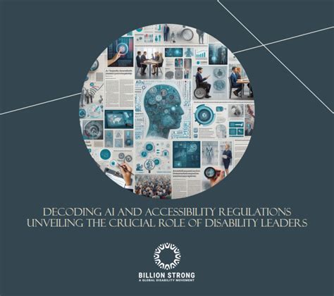 Decoding Ai And Accessibility Regulations