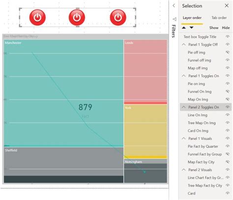 Toggle Switch Visual Power Bi At Karima Parker Blog