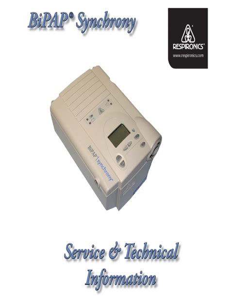Bipap Synchrony 2 Service Manual Pdf Pdf Power Supply Microcontroller