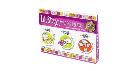 IlluStory Make Your Own Book Kit A Mighty Girl