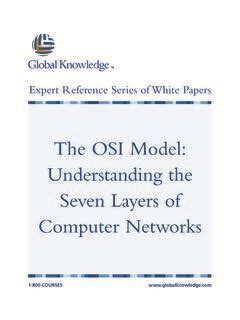 Understanding The Seven Layers Of Computer Networks Understanding The Seven Layers Of Computer