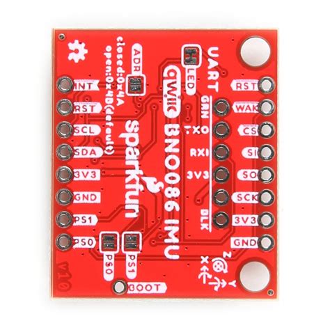 Qwiic Vr Imu Breakout Moduł Z Czujnikiem Imu Bno086 Do Vr Sklep Kamami