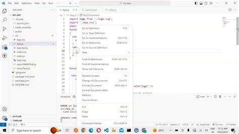 Lesson24 React Events React 1000 Videos Youtube
