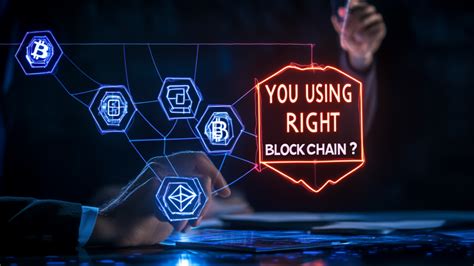 How To Choose The Right Blockchain For Your Project