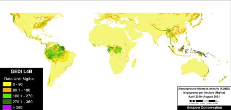 Maap 160 Lasers Estimate Carbon In The Amazon Nasas Gedi Mission Maap