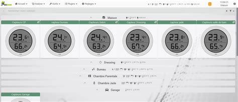 Dashboard Température équipement Qui Apparaissent Tous Seul Core V4 Bugsreports Communauté