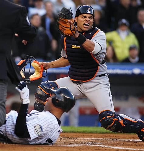 Ivan Pudge Rodriguez Yankees