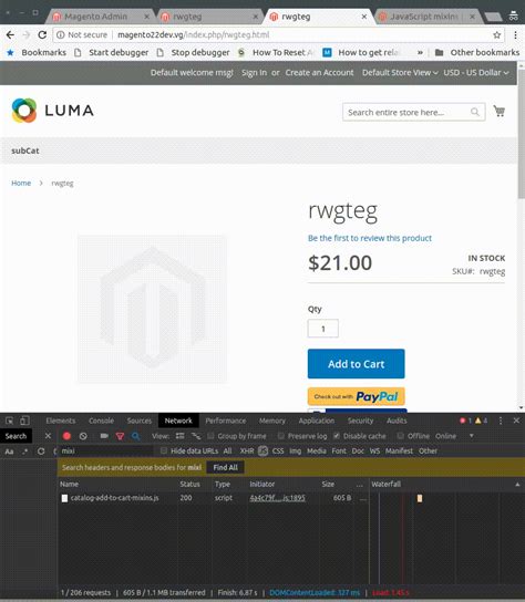 Mixin Js Not Loading When Switch Tab While Loading Site · Issue 14118 · Magentomagento2 · Github