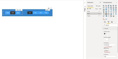 Solved Year And Quarter Parameter Filter Microsoft Fabric Community