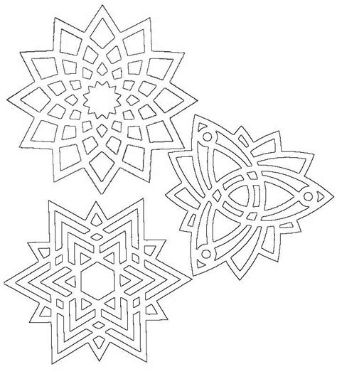 Витинанки сніжинки на вікна скачати шаблони