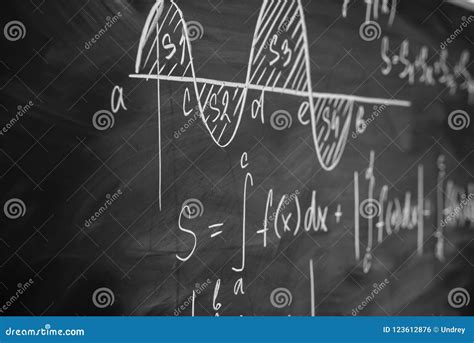 Integral Of A Function Stock Image 87499963
