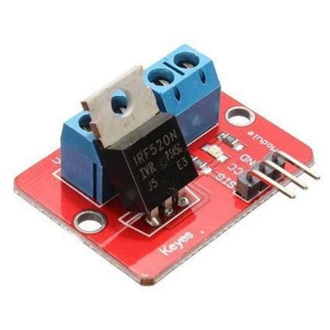 Modulo Pwm Mosfet Irf520 Keyes 4hobby Indústria E Comércio