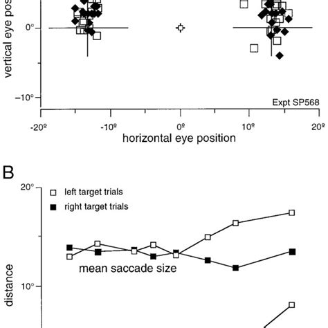 Relationship Between Saccade Accuracy And The Duration Of Delay