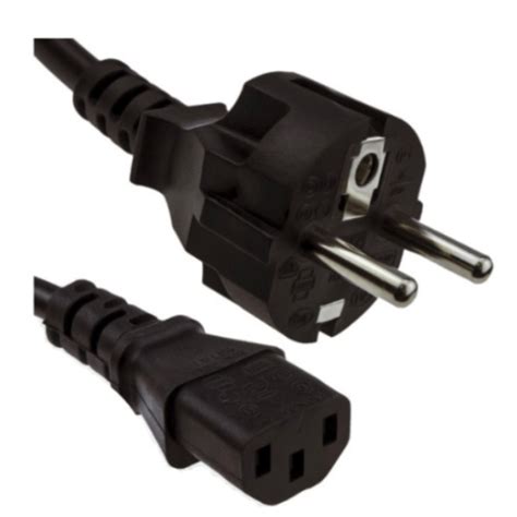 Euro Ac Plug To Iec C13 1 5mtrs Power Supplies Australia