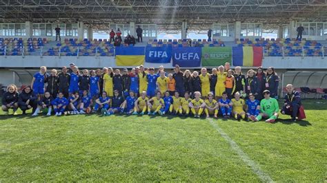 Wu 17 ДІВОЧА ЗБІРНА УКРАЇНИ ЗАВЕРШИЛА ВИСТУП НА ТУРНІРІ РОЗВИТКУ УЄФА ПЕРЕМОГОЮ НАД РУМУНІЄЮ