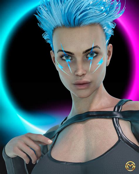 Alayna For G8 1f 3d Render Digital Art By My Fantasy 3d World