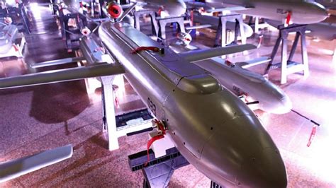 На Украине продемонстрировали ракету дрон Пекло Anna News