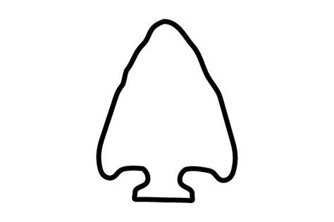 Arrowhead Outline