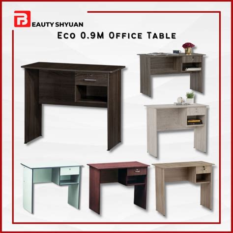 EKO Feet Study Table With Key Lock Study Desk With Lock Table With Lock Office Table Computer
