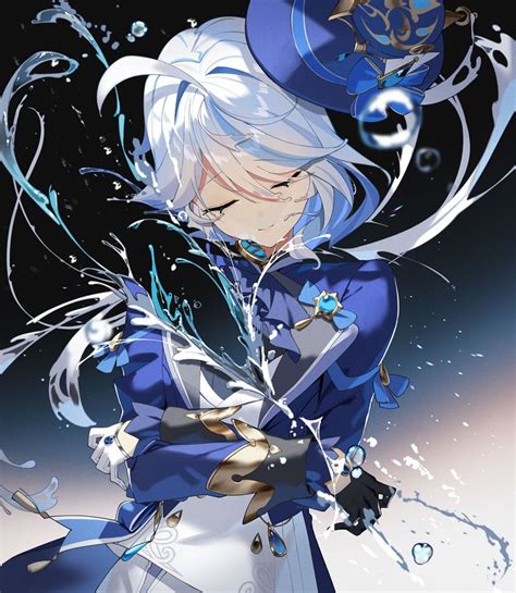 Furina Genshin Impact Drawn By Scottie Phantom Danbooru