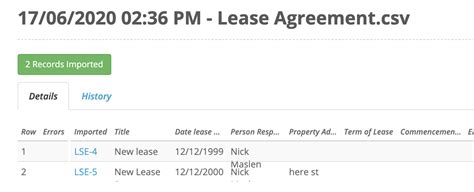 Importing New Folio Records Folio Help Centre