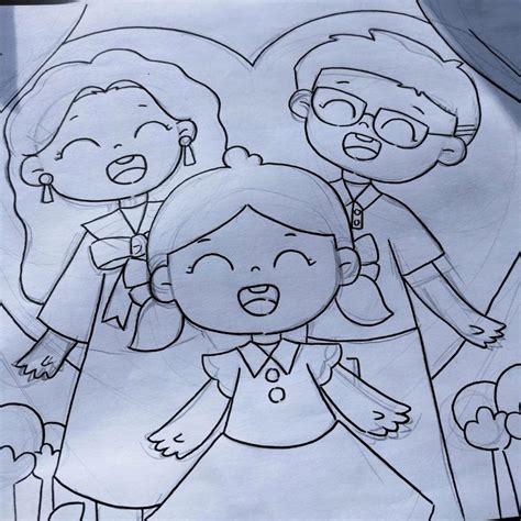 一年级关于家人的简笔画（推荐12张） 简笔画图片大全