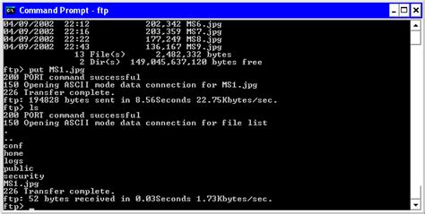 How To Use A Command Line Ftp Client 8 Steps Instructables