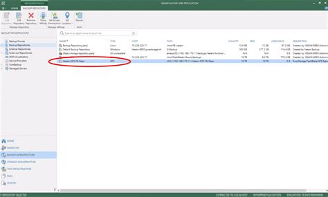 Veeam Nfs Backup Repository
